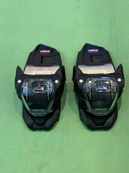 Used Marker Motion 10.0 Ski Bindings | All Components & Box Included ...