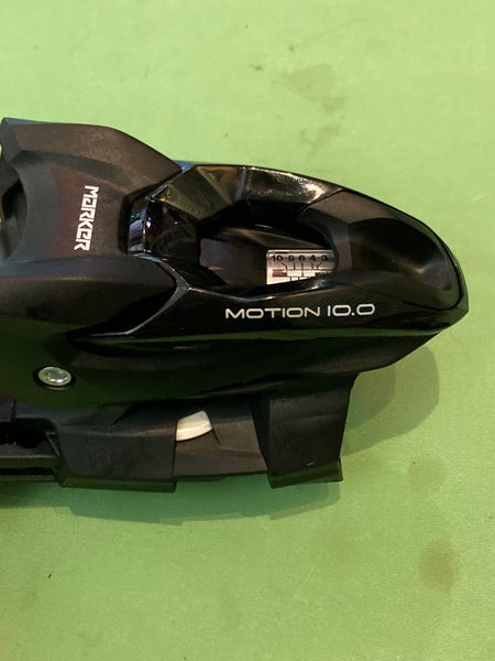 Used Marker Motion 10.0 Ski Bindings | All Components & Box Included ...