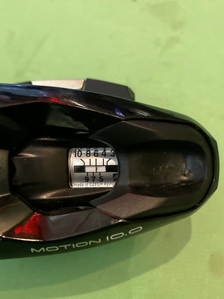 Used Marker Motion 10.0 Ski Bindings | All Components & Box Included ...