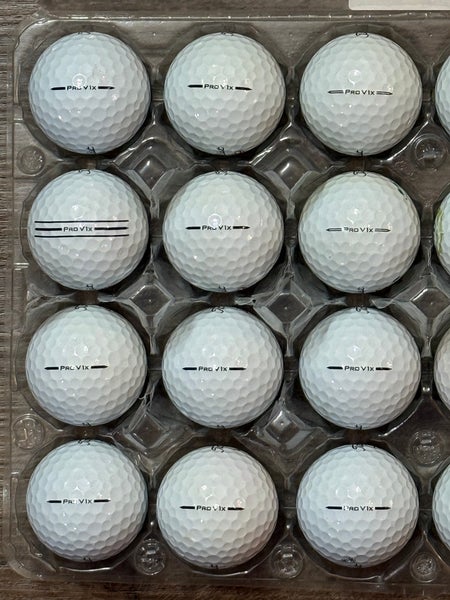 22 Titleist Pro V1x Golf Balls - 2025/2024 Models, 5A MINT CONDITION ...