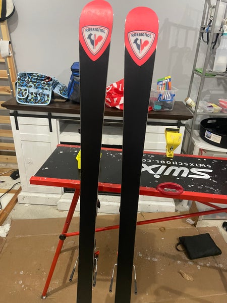 Rossignol Hero Athlete GS 150 cm Racing Skis With Bindings Max Din 10 ...