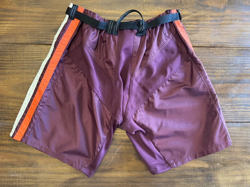 (RARE) Virginia Tech Hokies BAUER Supreme Senior Large Pants Shell ...