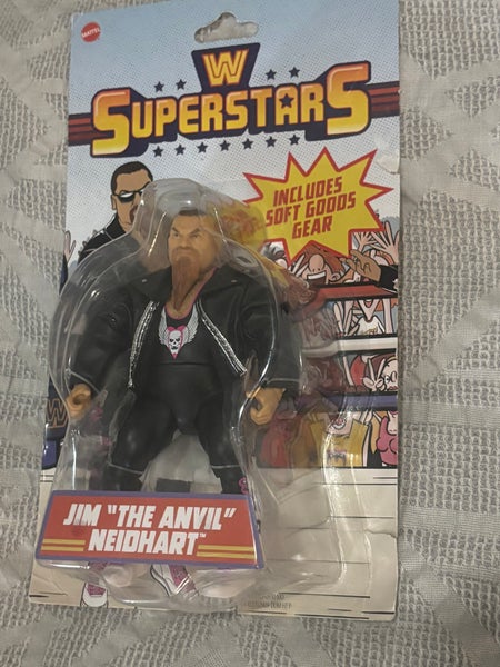 Jim The Anvil Neidhart WWE Superstars Series 12 Action Figure See ...