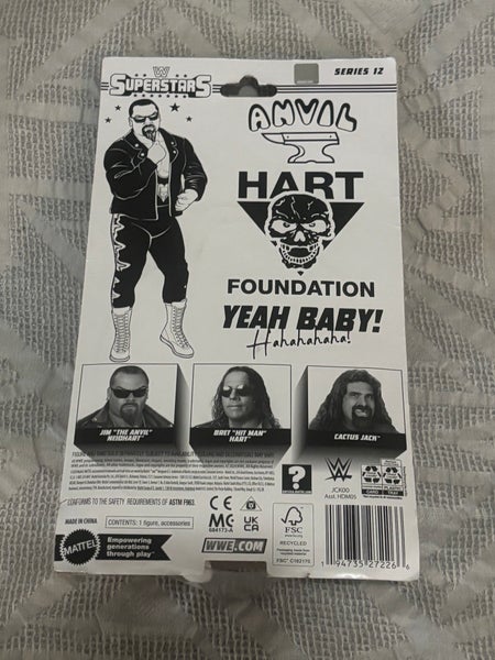 Jim The Anvil Neidhart WWE Superstars Series 12 Action Figure See ...