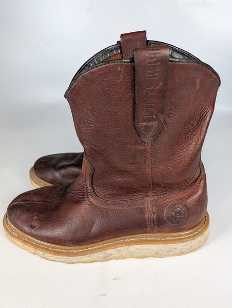 Red Wing Irish Setter Mens Ashby 9 Soft Toe Work Boots 83909 Size: 10 ...