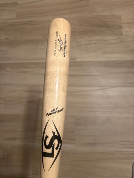 Louisville Slugger MLB Prime CB35 Cody Bellinger Pro Model Maple BBCOR ...