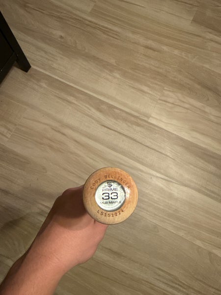 Louisville Slugger MLB Prime CB35 Cody Bellinger Pro Model Maple BBCOR ...