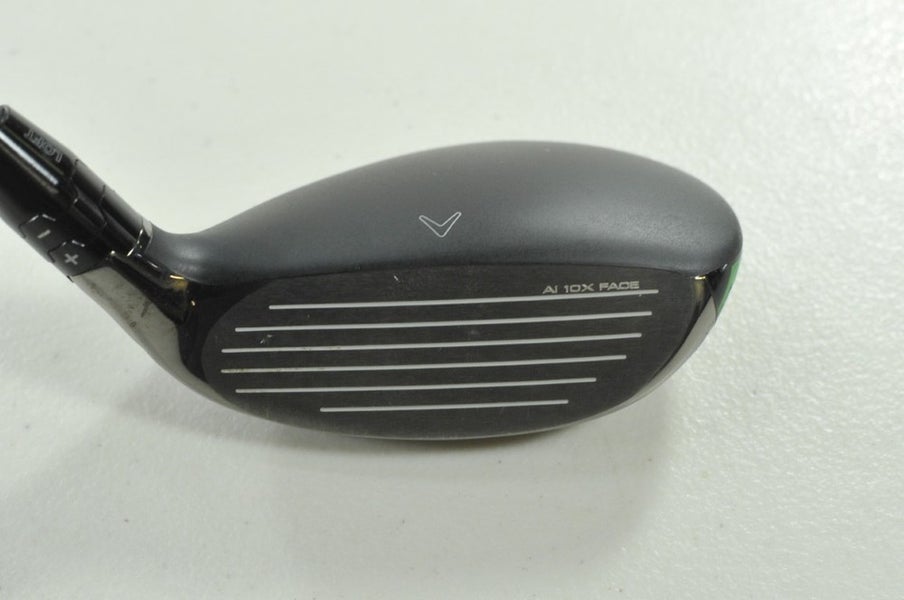 LEFT HANDED Callaway Elyte Max Fast 5-27* Hybrid Senior Flex R2 ...