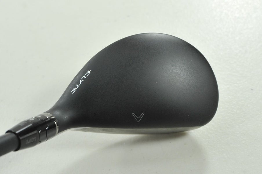 LEFT HANDED Callaway Elyte Max Fast 5-27* Hybrid Senior Flex R2 ...