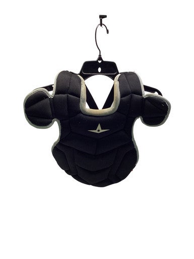 Used All Star ALL STAR CHEST PROTECTOR Catchers Chest Protector Black ...
