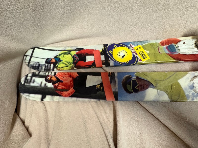 Powder 175 cm Line Skis With Bindings (Used) | SidelineSwap | Buy and ...