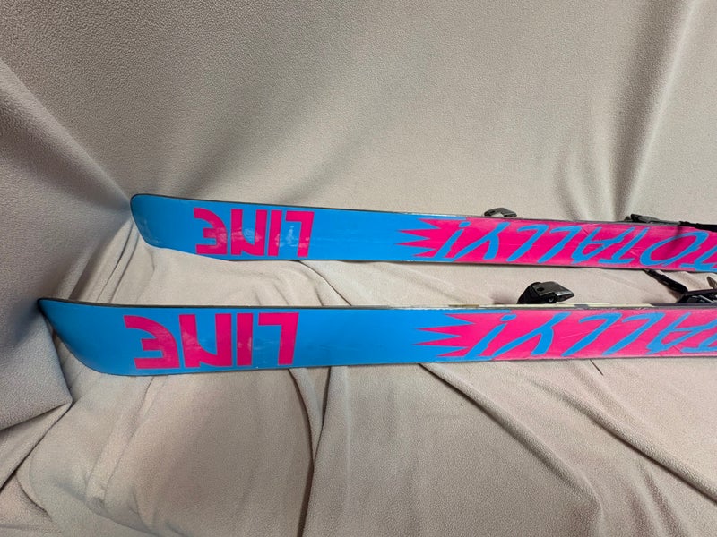 Powder 175 cm Line Skis With Bindings (Used) | SidelineSwap | Buy and ...