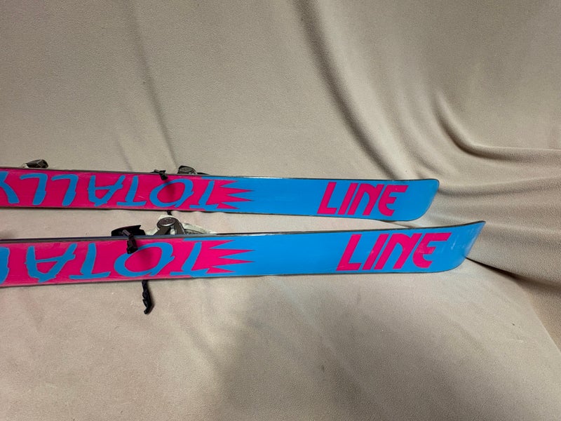Powder 175 cm Line Skis With Bindings (Used) | SidelineSwap | Buy and ...