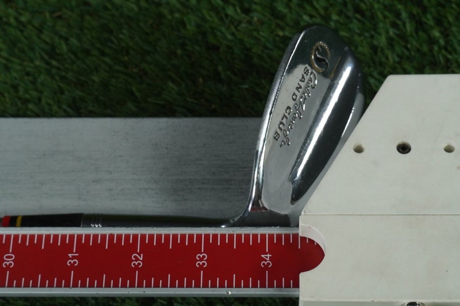 VINTAGE SPALDING ROBERT TYRE JONES JR. SAND CLUB SAND WEDGE BOBBY JONES ...