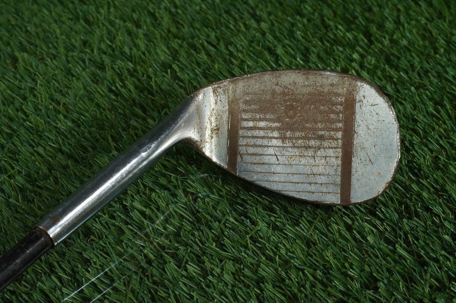 VINTAGE A.G. SPALDING BROS. KRO-FLITE SWEET SPOT 19 IRON STEEL "WAS ...