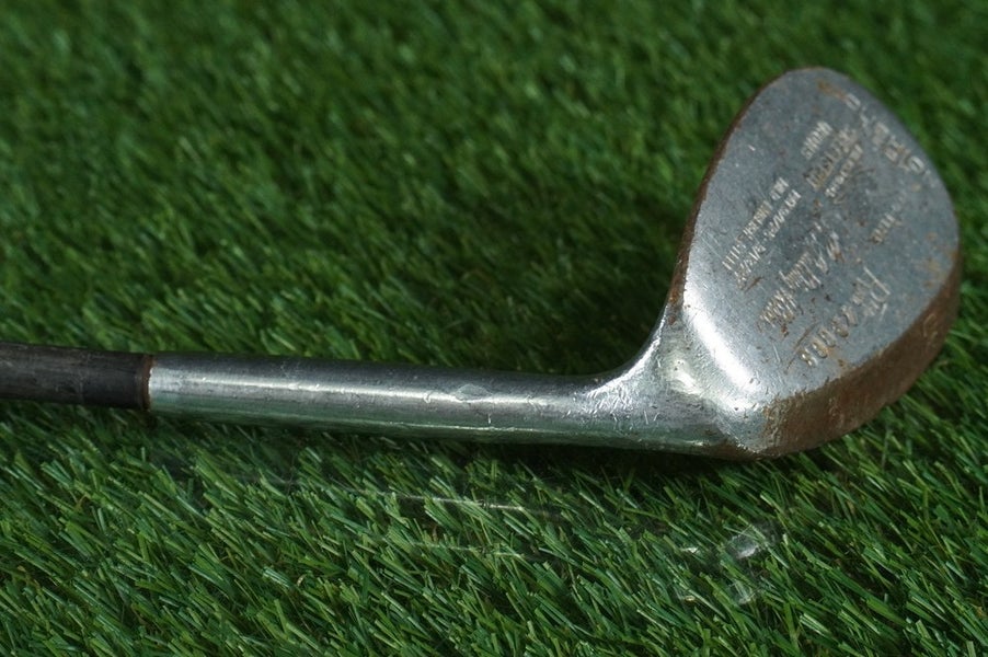 VINTAGE A.G. SPALDING BROS. KRO-FLITE SWEET SPOT 19 IRON STEEL "WAS ...