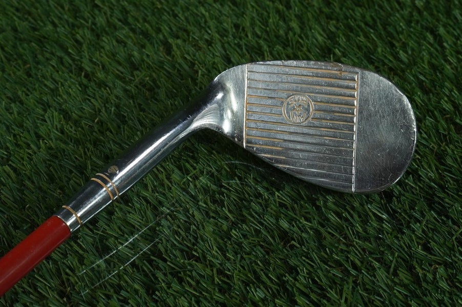 VINTAGE WILSON CAPITOL CHROMIUM 7 IRON MASHIE NIBLICK STEEL SHAFT RH ...