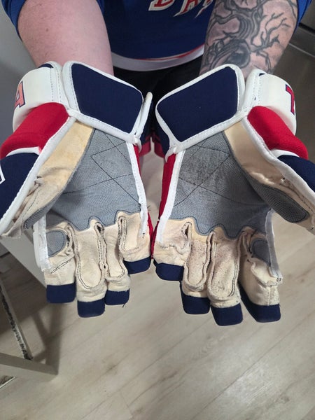 Tackla 5000 Gloves 15" (Used) | SidelineSwap | Buy and Sell on SidelineSwap