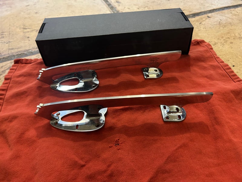 John Wilson pattern 99 figure skating blades | SidelineSwap | Buy and ...