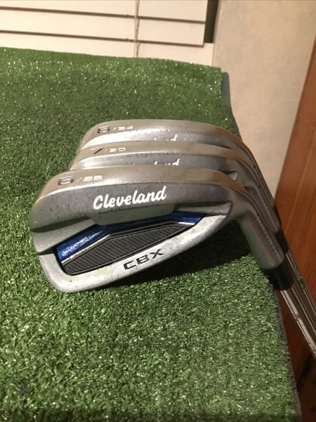 Cleveland CBX Launcher Irons Set (6-8 Irons) Stiff S300 DST 98 Steel ...