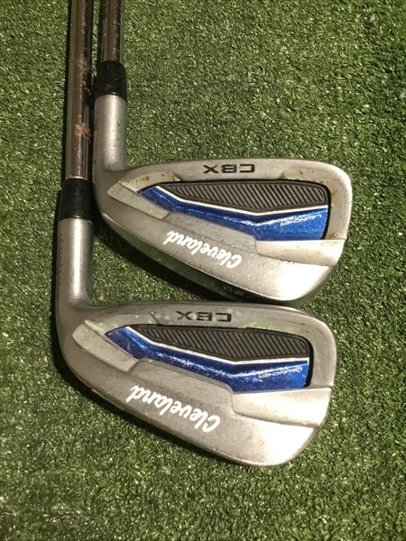Cleveland CBX Launcher Irons Set (6-8 Irons) Stiff S300 DST 98 Steel ...