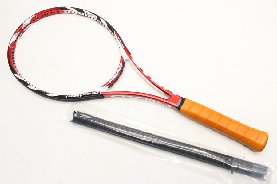 *USED* HEAD PRO STOCK "TGK238.1" TENNIS RACQUET (4 3/8) FROM A ...
