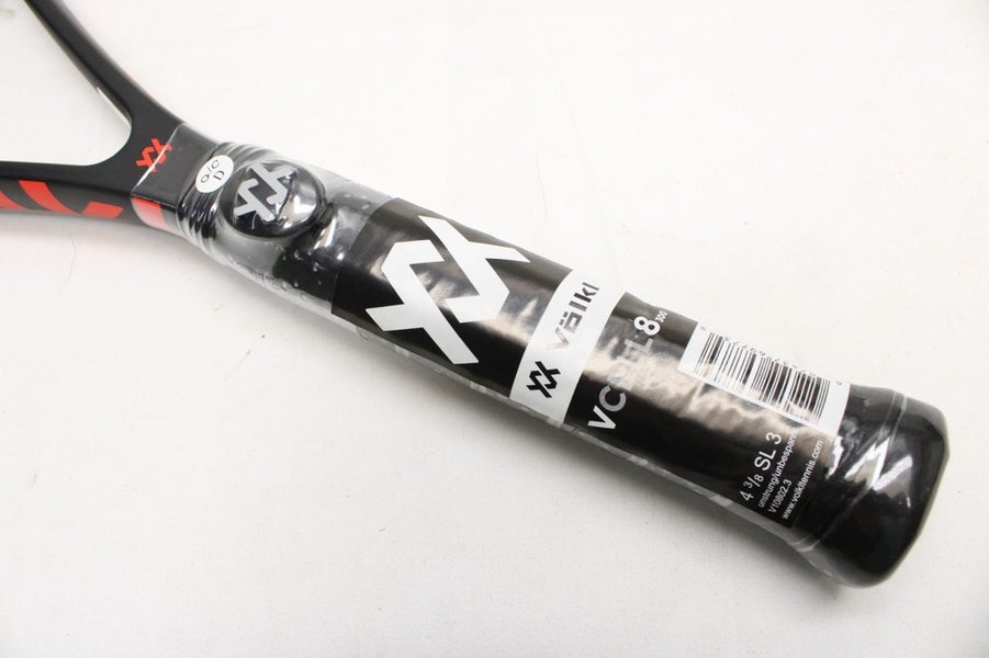*NOS* 2020 VOLKL V-CELL 8 (300g) TENNIS RACQUET (4 3/8) FROM A ...