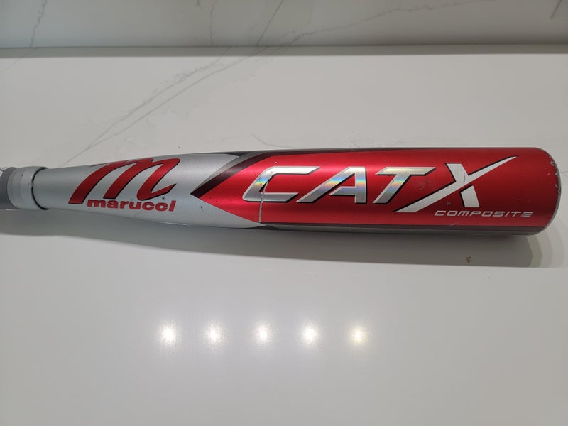 Marucci CAT X Composite USSSA Certified Bat (-10) 20 oz 30" (Used ...