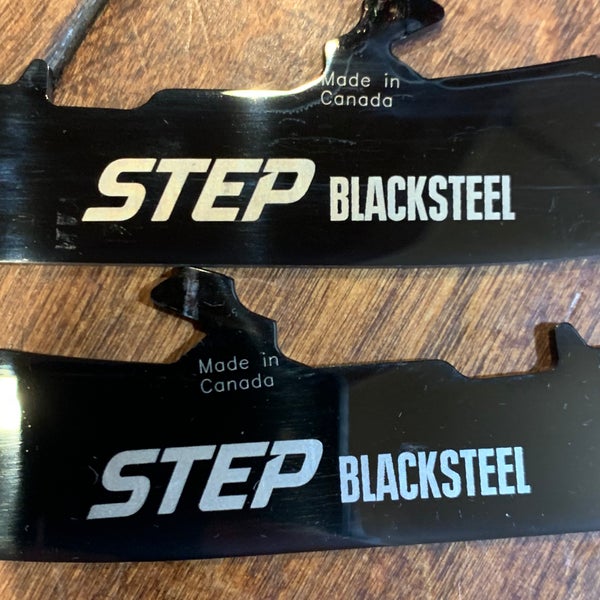 NEW! Step Blacksteel XLSTEDGE 263 Steel Runners Bauer Tuuk Lightspeed ...