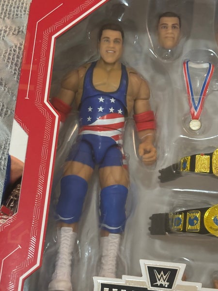 Kurt Angle WWE 2025 Ultimate Edition Action Figure New in Box ...