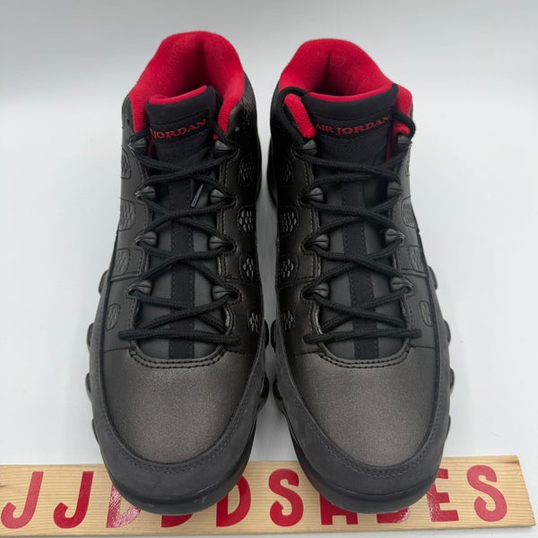 Nike Air Jordan 9 Retro Low Golf Charcoal Black True Red FJ5934-002 Men ...