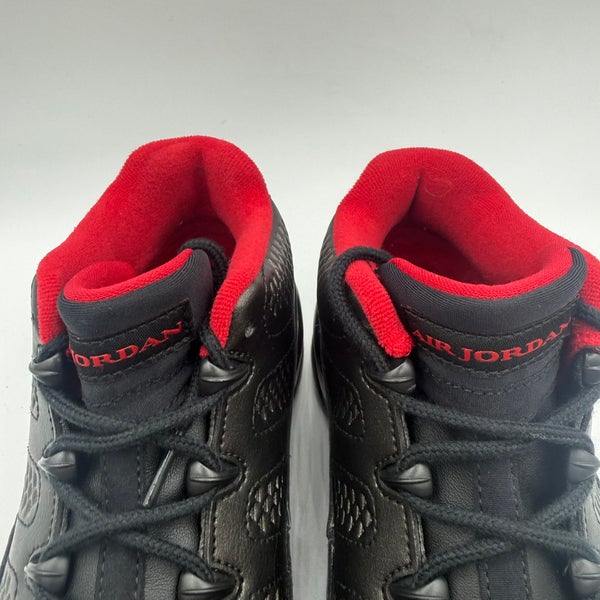 Nike Air Jordan 9 Retro Low Golf Charcoal Black True Red FJ5934-002 Men ...