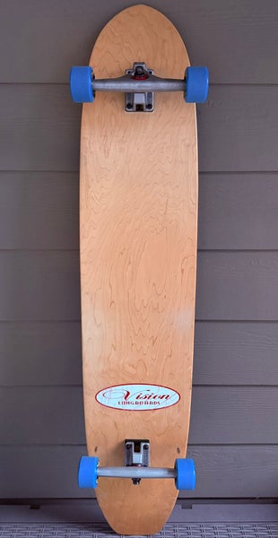 Vintage Vision Complete Skateboard (2001) 48” X-Caliber Trucks Natas ...