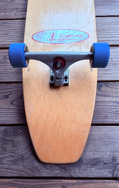 Vintage Vision Complete Skateboard (2001) 48” X-Caliber Trucks Natas ...