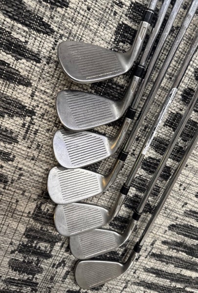 Used TaylorMade SIM2 MAX Iron Set | SidelineSwap | Buy and Sell on ...