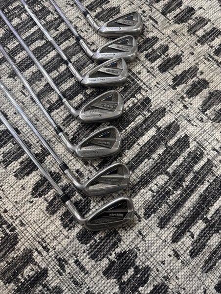 Used TaylorMade SIM2 MAX Iron Set | SidelineSwap | Buy and Sell on ...