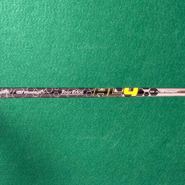 Tour Edge HL4 Hot Launch 4 17 Fairway Wood 4 Factory UST 55 A Graphite ...