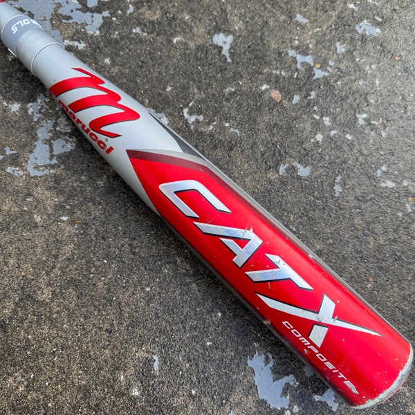 Marucci CAT X Composite 30/25 (-5) USSSA Baseball Bat | SidelineSwap ...