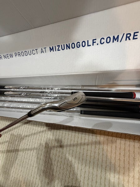 Men's Callaway X Hot Left Hand Iron Set Regular Flex (8 Clubs) #4 - #9 ...