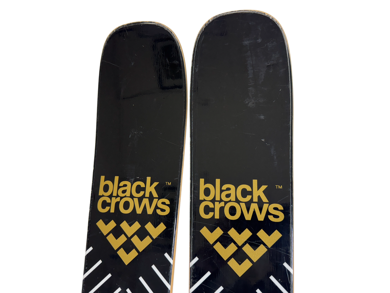 183cm Black Crows Daemon Skis W/ Marker Duke Pro Bindings ...