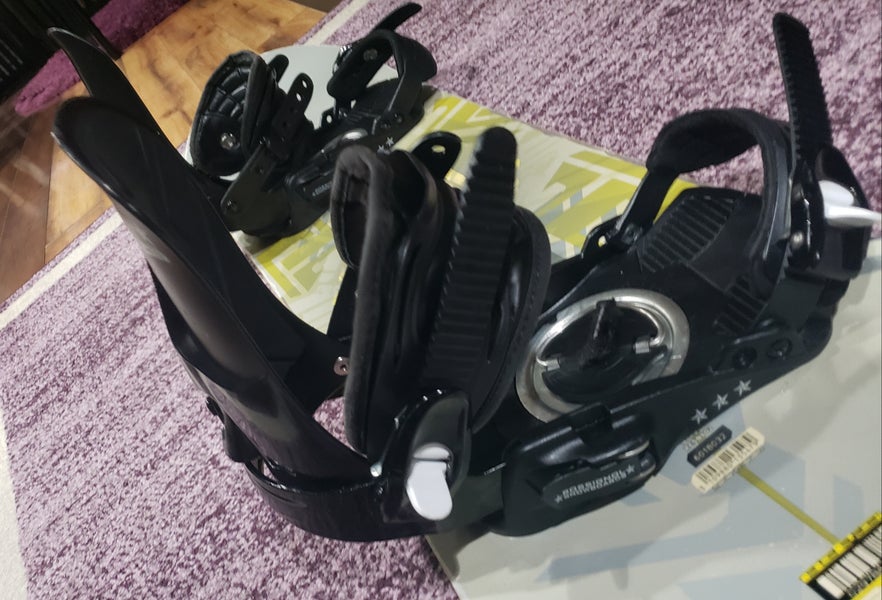 150cm SNOWBOARD ROSSIGNOL IRT with M/L ROSSIGNOL REFLET BINDINGS *USED ...