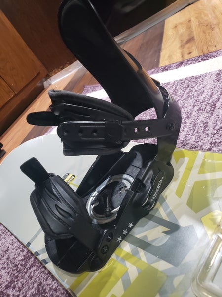 150cm SNOWBOARD ROSSIGNOL IRT with M/L ROSSIGNOL REFLET BINDINGS *USED ...