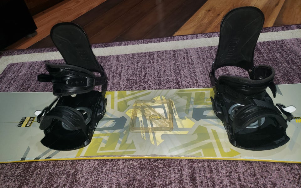 150cm SNOWBOARD ROSSIGNOL IRT with M/L ROSSIGNOL REFLET BINDINGS *USED ...