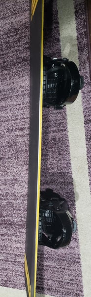 150cm SNOWBOARD ROSSIGNOL IRT with M/L ROSSIGNOL REFLET BINDINGS *USED ...