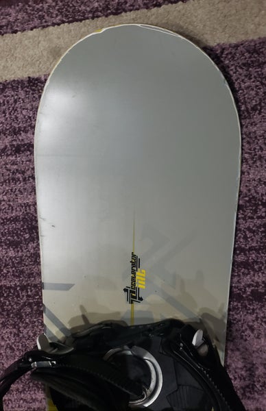 150cm SNOWBOARD ROSSIGNOL IRT with M/L ROSSIGNOL REFLET BINDINGS *USED ...