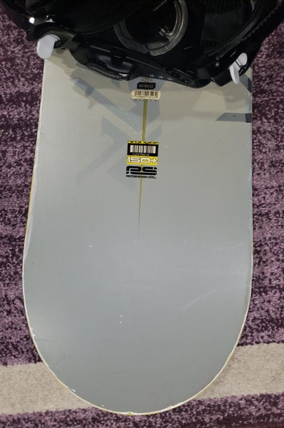 150cm SNOWBOARD ROSSIGNOL IRT with M/L ROSSIGNOL REFLET BINDINGS *USED ...