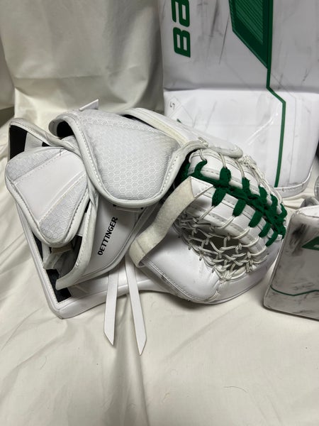 Oettinger Pro Return Bauer Supreme Shadow Goalie Full Set ...