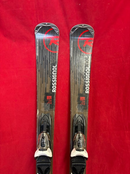 Skis: Rossignol Edge 136 cm All Mountain Skis With Bindings Max Din 10 ...