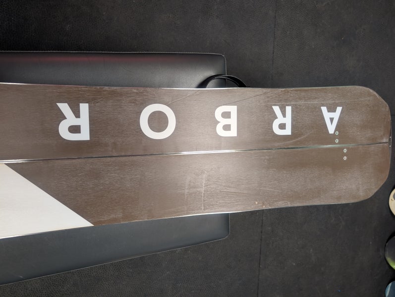 Arbor Coda Splitboard System Rocker Snowboard W/Bindings Medium Flex ...