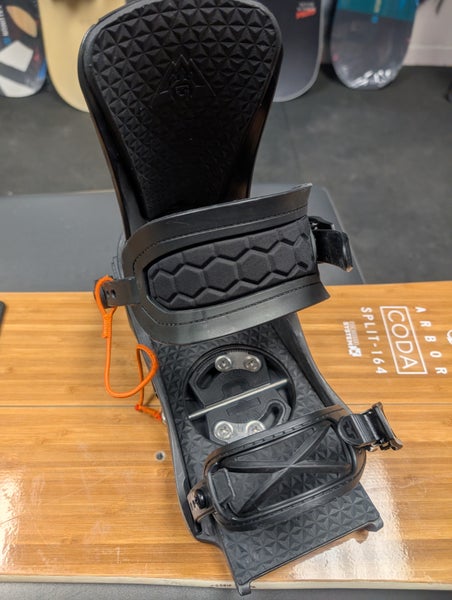 Arbor Coda Splitboard System Rocker Snowboard W/Bindings Medium Flex ...